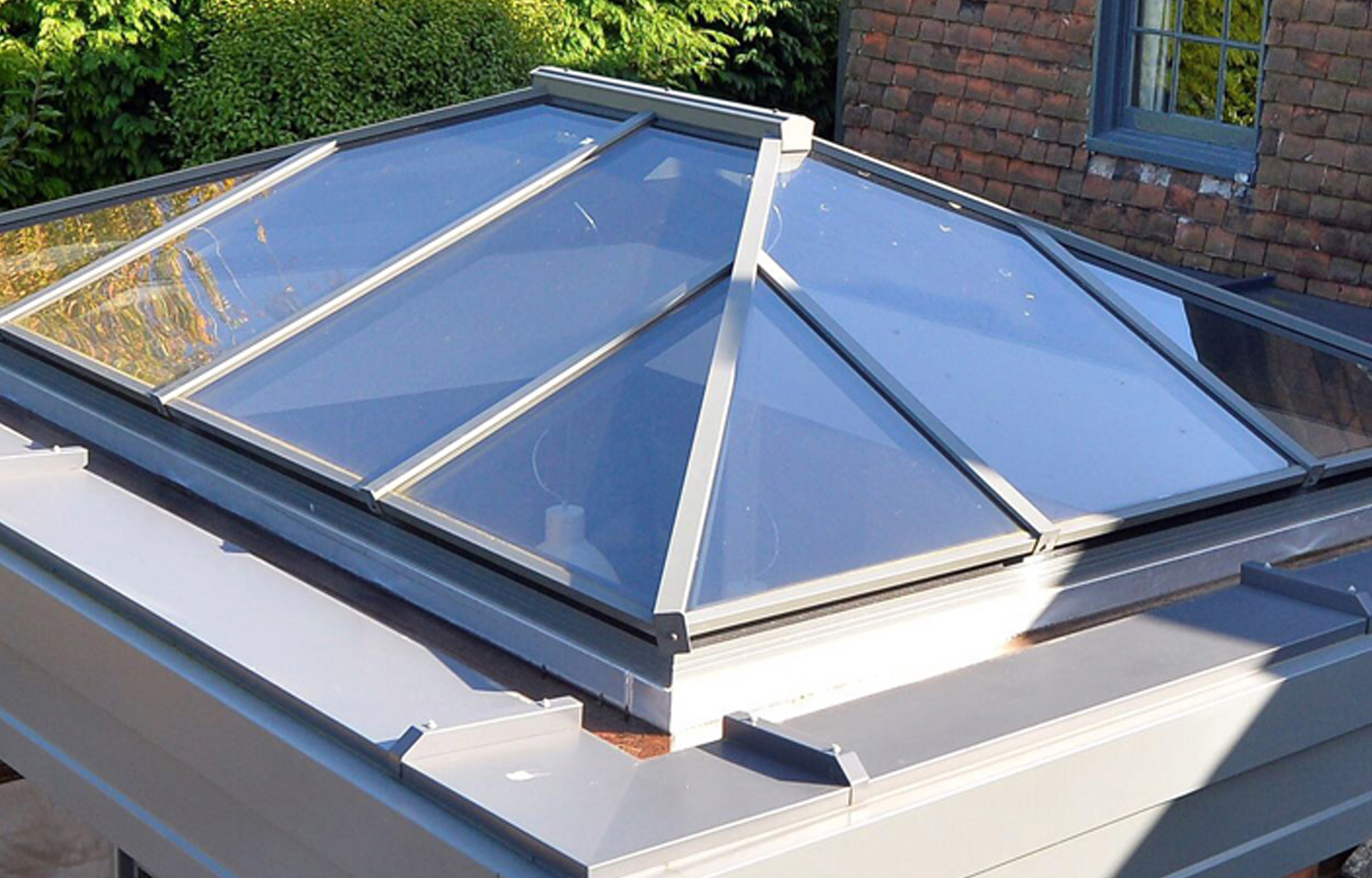 Roof Lanterns – Hermitage Glass